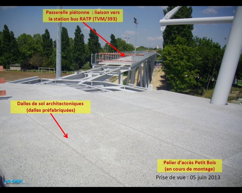RER D : gare de Créteil-Pompadour