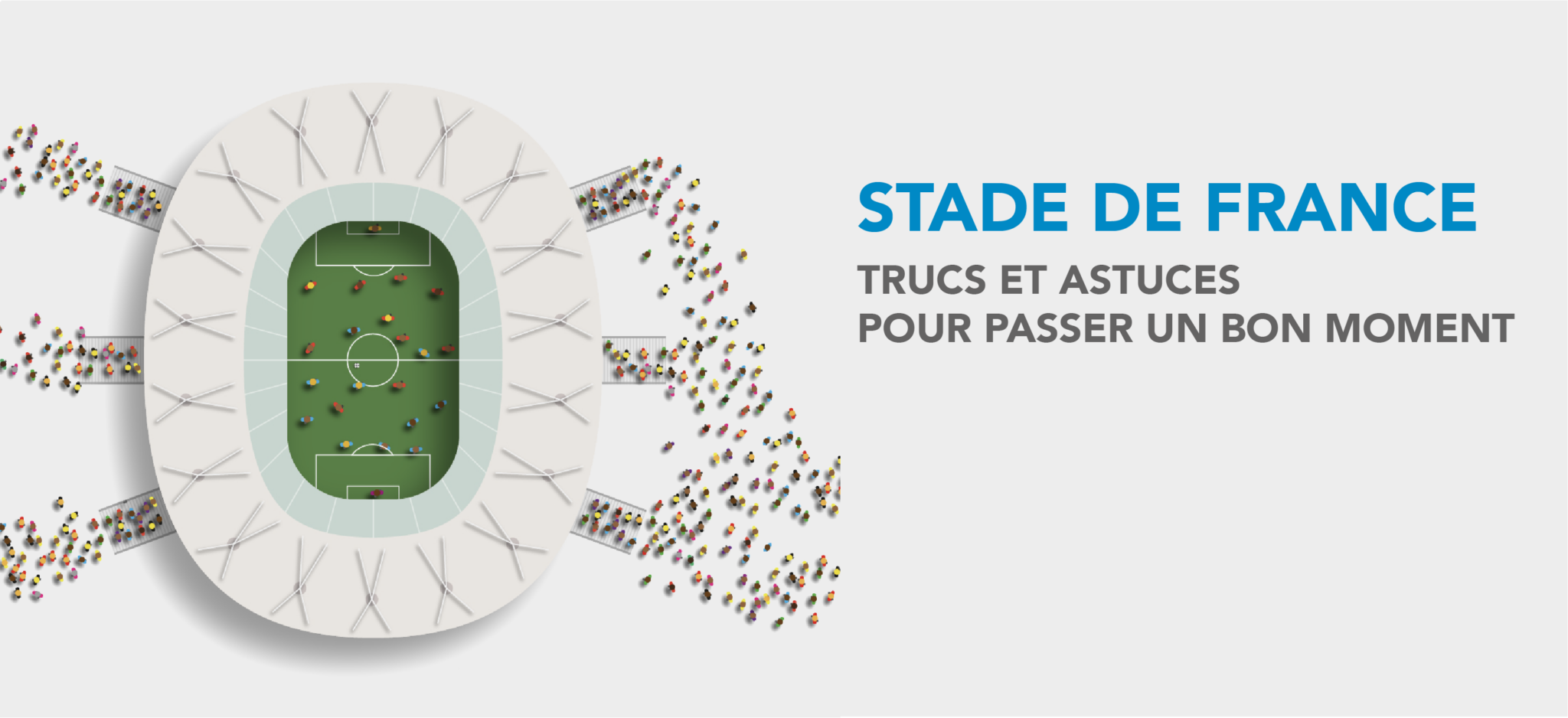 Quelques rappels utiles pour vos événements au stade de France