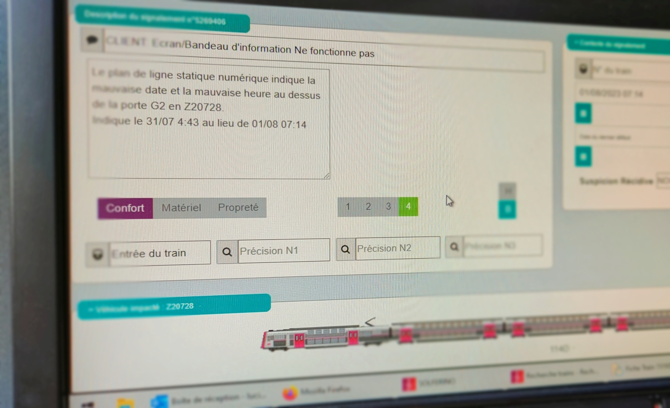 Les QR codes, alliés de votre confort à bord