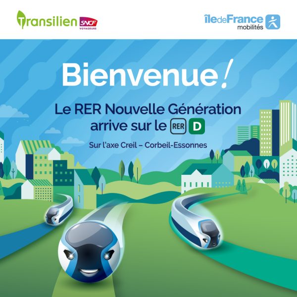 Le RER NG nouvelle génération arrive